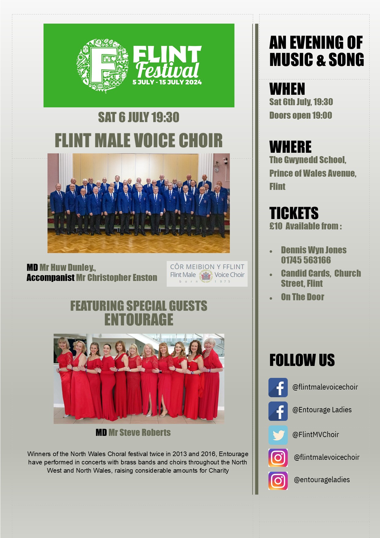 Flint Festival - Côr Meibion Y Fflint